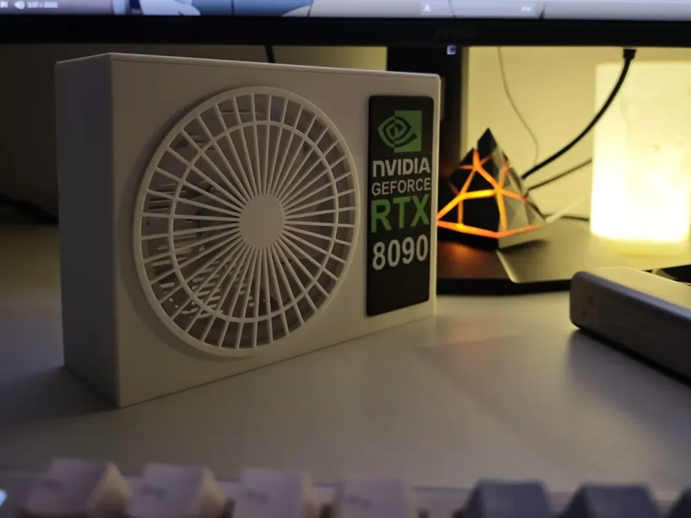 Air Conditioner Outdoor Unit Model Desktop Fan RTX8090 by user ...