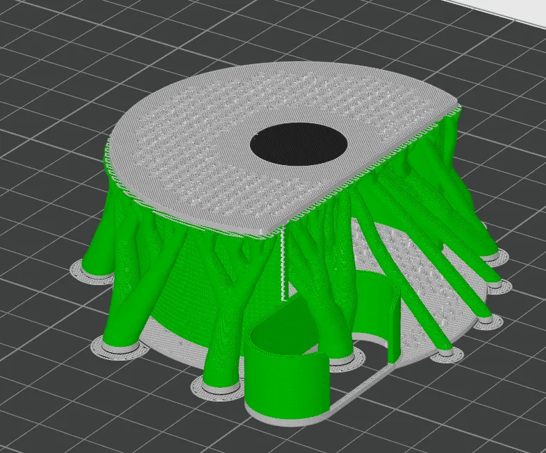 Bambu Lab A1 Poop Basket by LuckyBoy MakerWorld: Download Free 3D Models