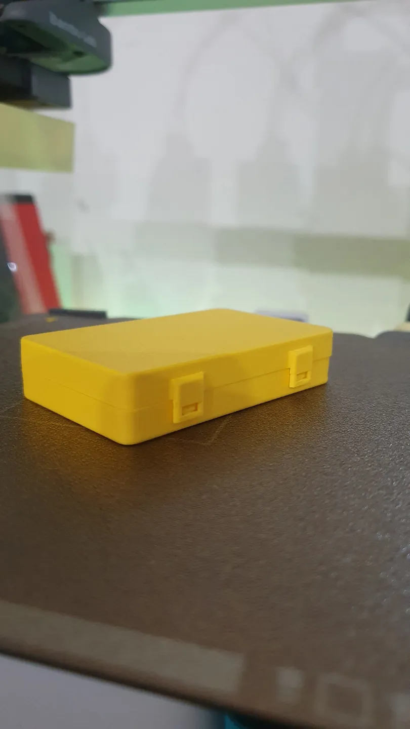 Print in Place Hinged Click Lock Storage Box by kuuji :) - MakerWorld