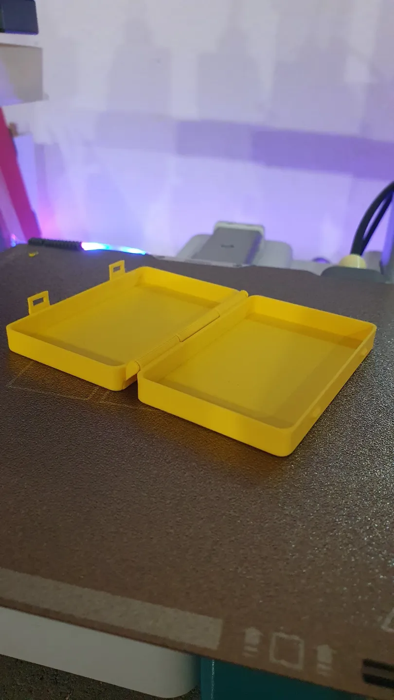 Print in Place Hinged Click Lock Storage Box by kuuji :) - MakerWorld