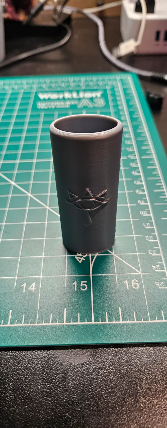 Sheikah Bic Case TOTK by EDJ 3D - MakerWorld