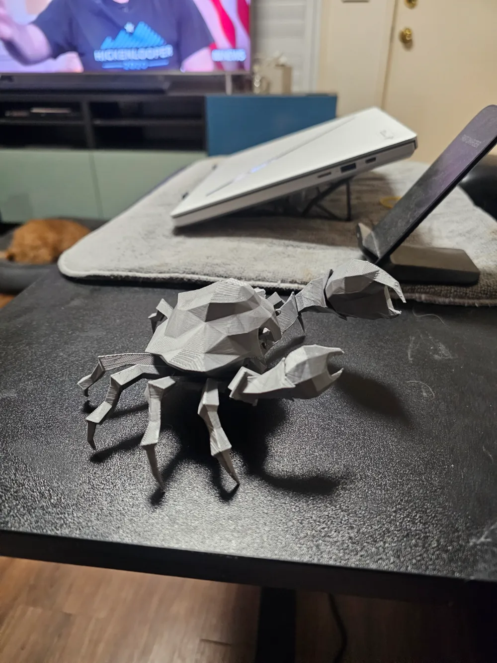 Fractal Crab by beamr39 - MakerWorld