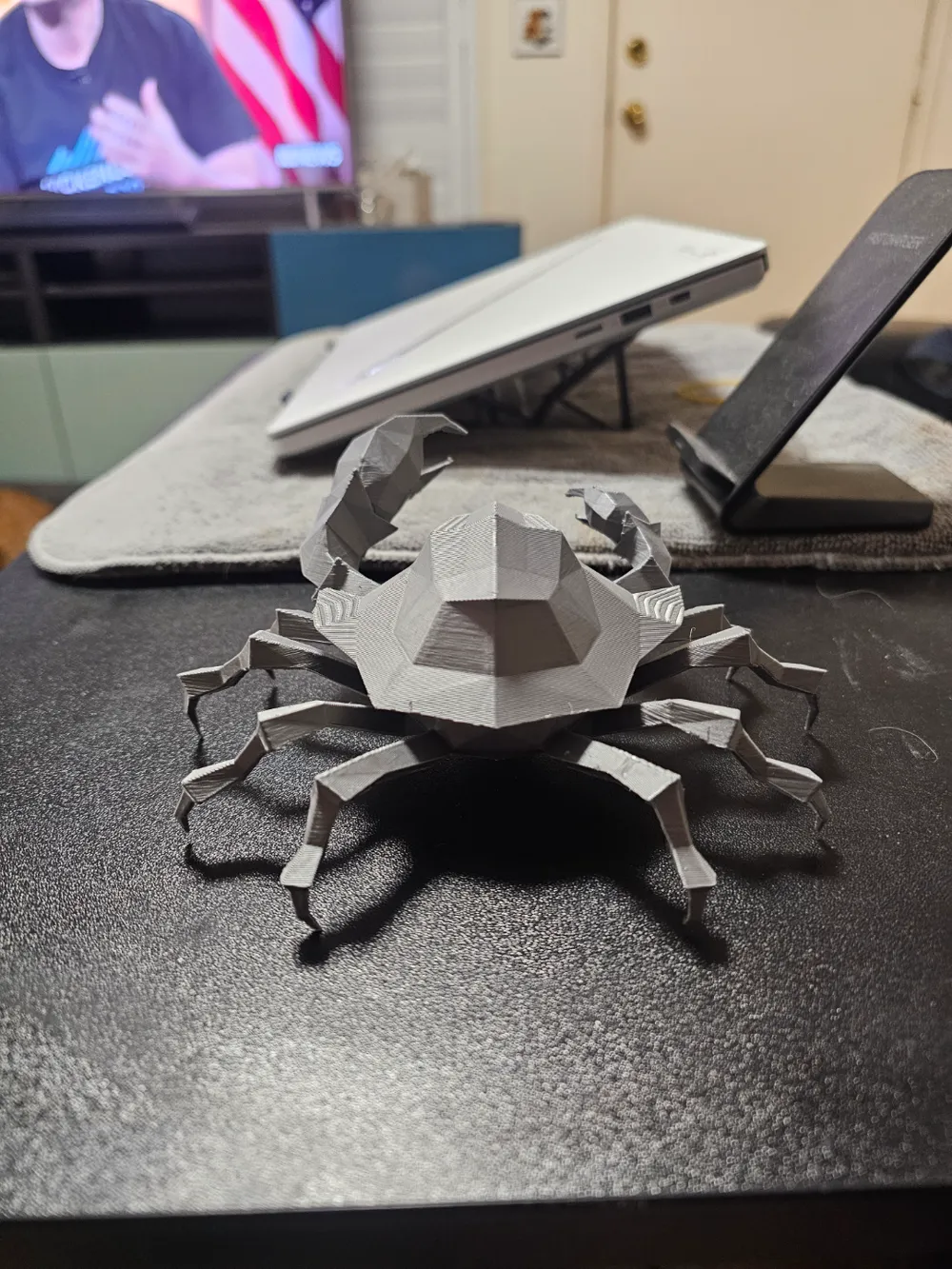 Fractal Crab by beamr39 - MakerWorld