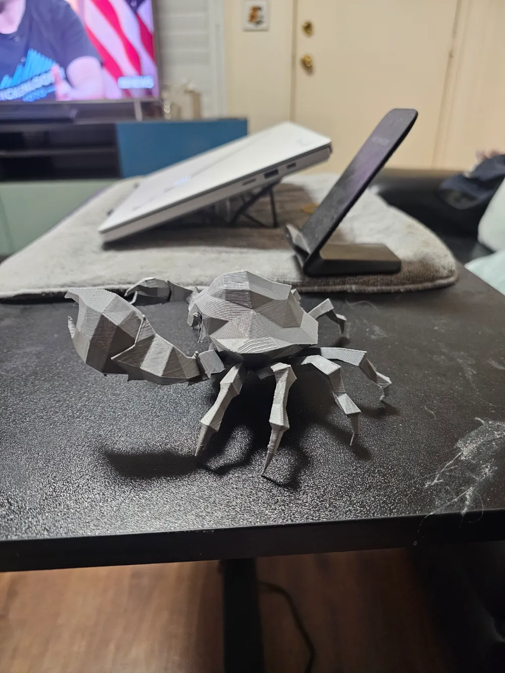 Fractal Crab by beamr39 - MakerWorld