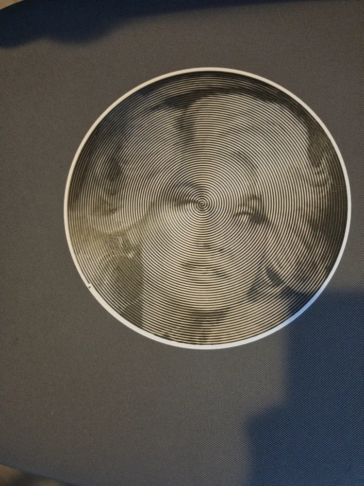 Dolly Parton Tribute - Spiral Illusion Wall Art - Free 3D Print Model ...