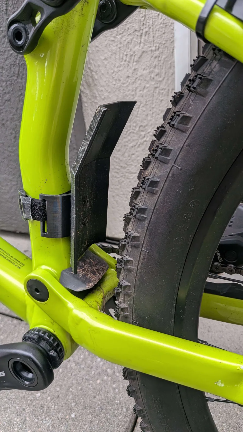 Mountain Bike Rear Fender - Free 3D Print Model - MakerWorld