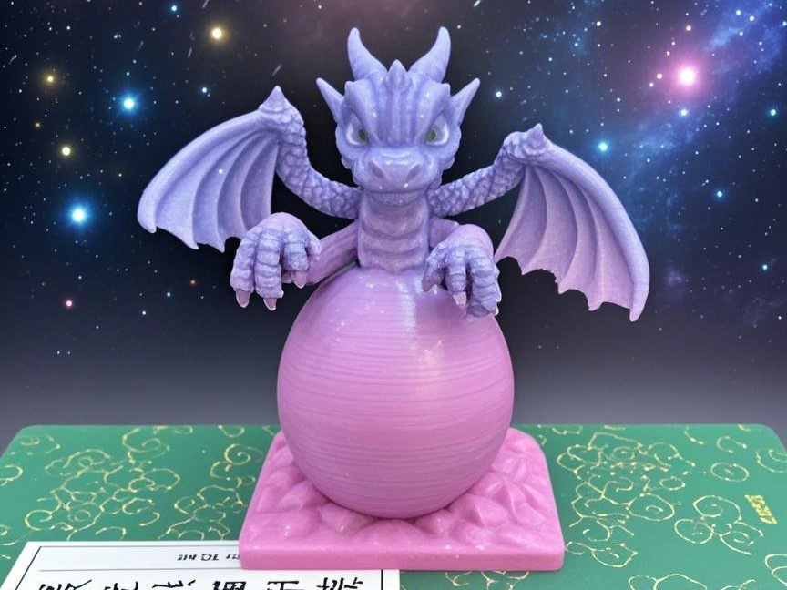 Dragon Egg, Dragon Baby, Hatchling Dragon by 创意 3DMakerWorld: Download Free 3D Models