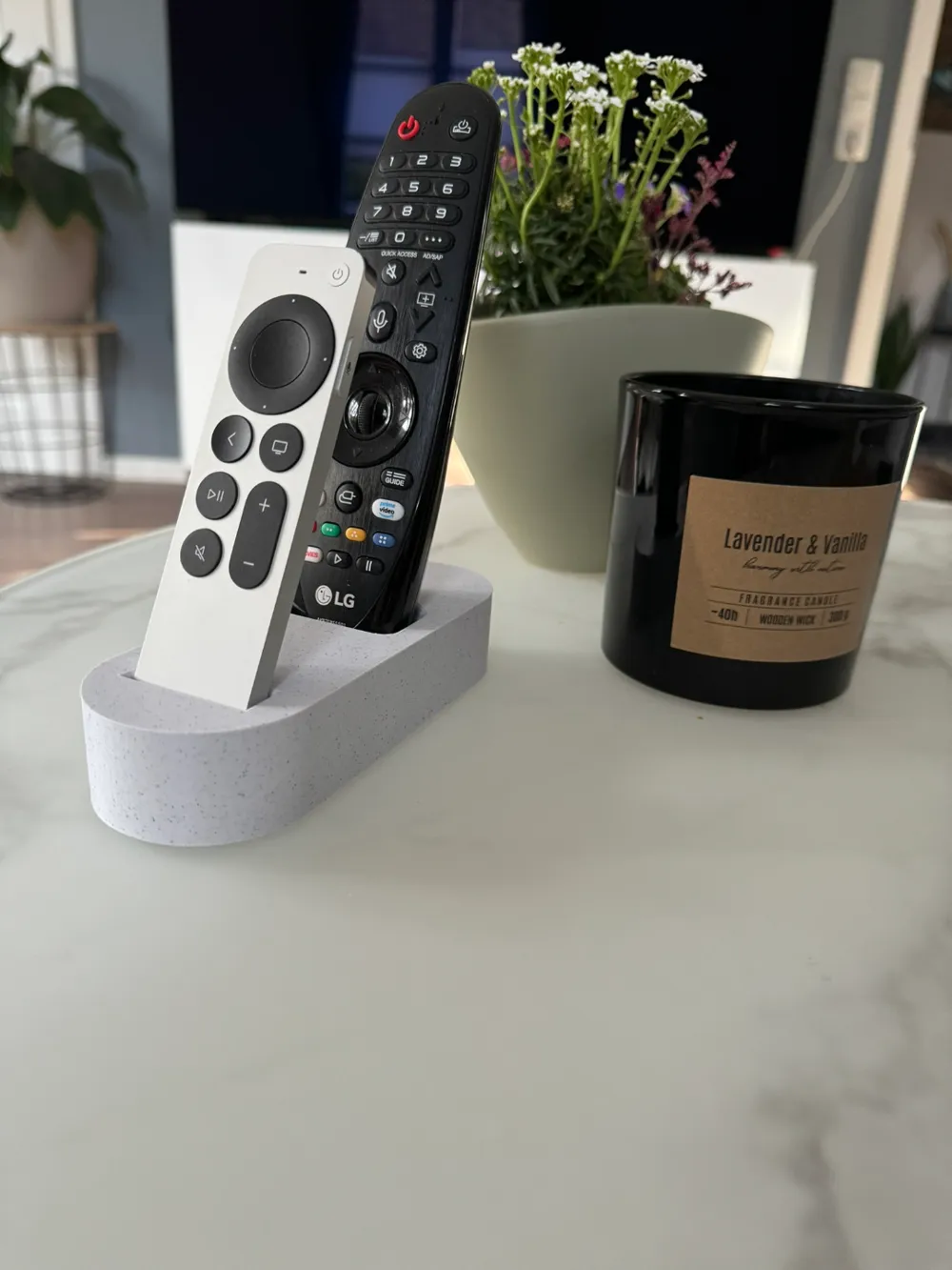 TV Remote Stand by Andruha - MakerWorld