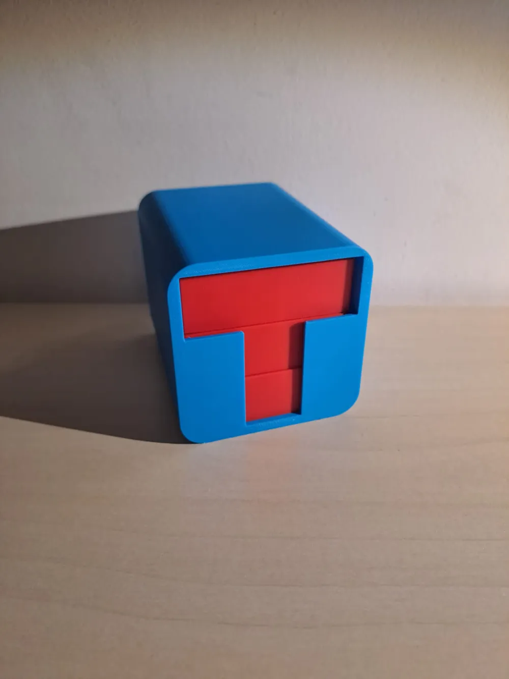 T-puzzle | 6 pieces puzzle box - Free 3D Print Model - MakerWorld