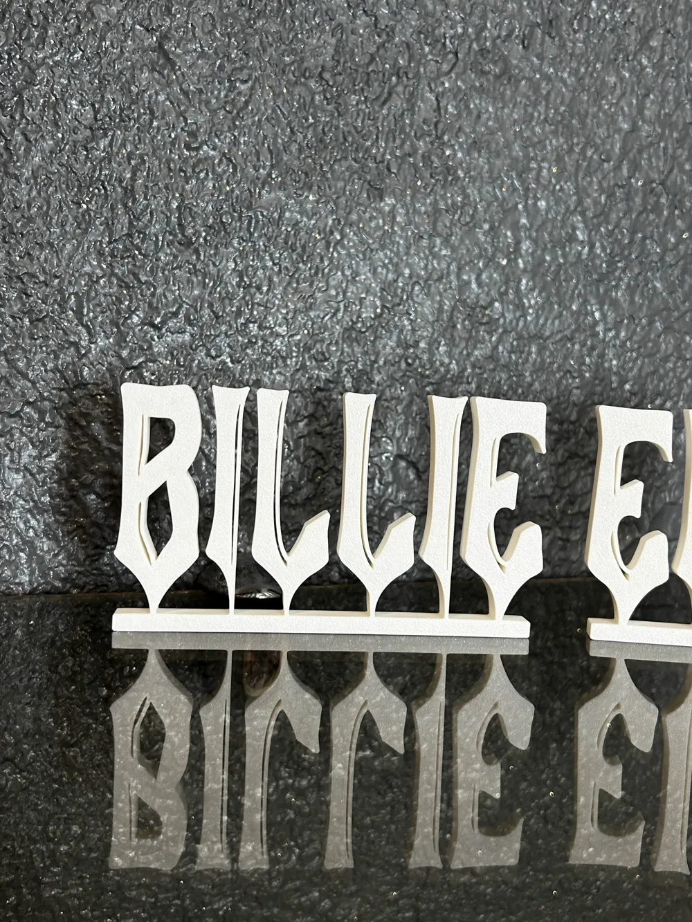 Billie Eilish Name Sign Art by Sarpagati MakerWorld: Download Free 3D ...