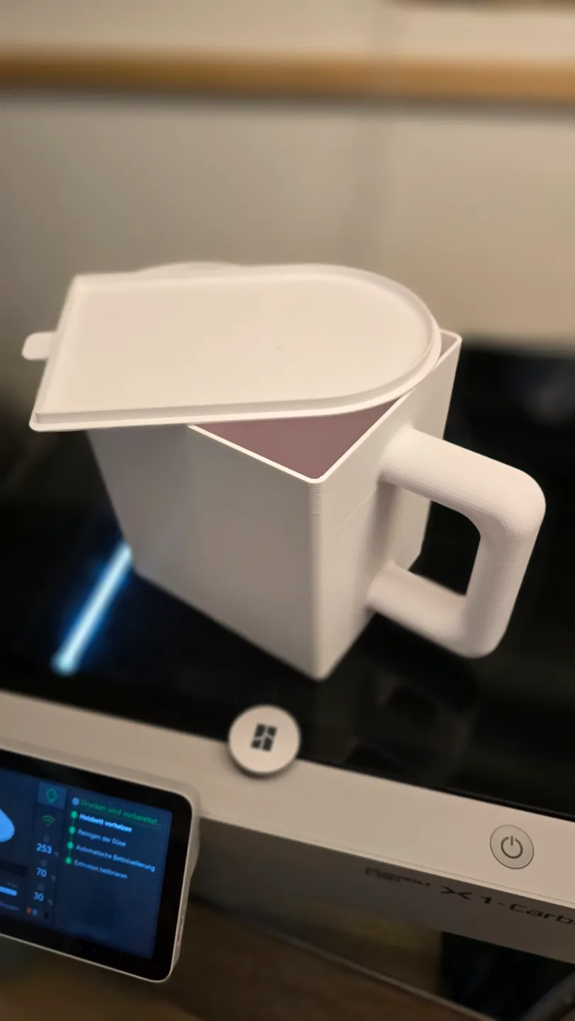 Food hopper, flour dispenser by Die Tester MakerWorld: Download Free 3D ...