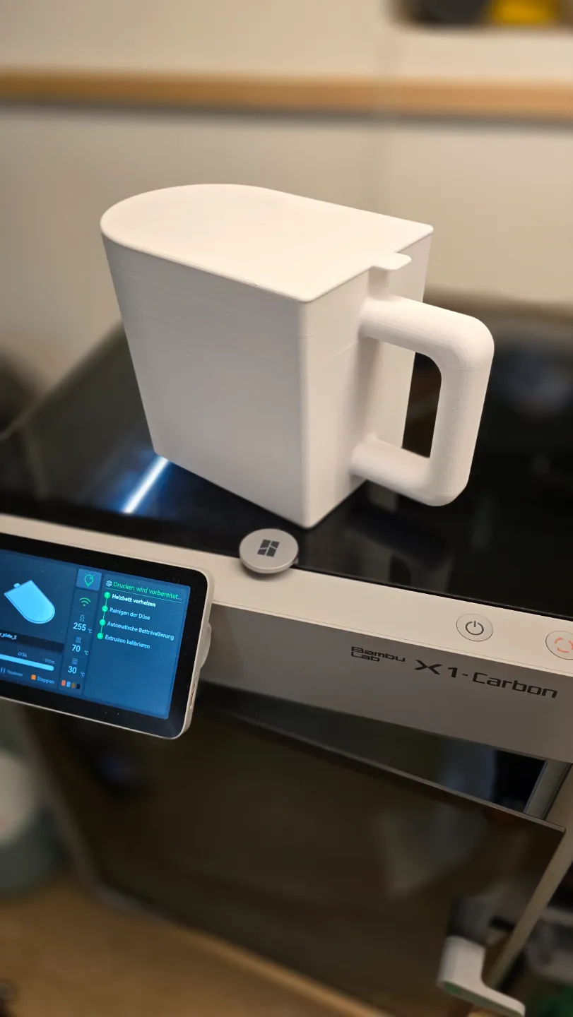 Food hopper, flour dispenser by Die Tester MakerWorld: Download Free 3D ...