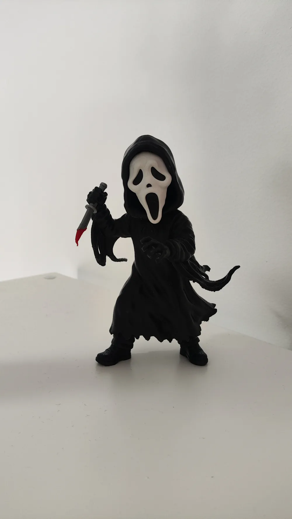 Ghostface Scream - Free 3D Print Model - MakerWorld