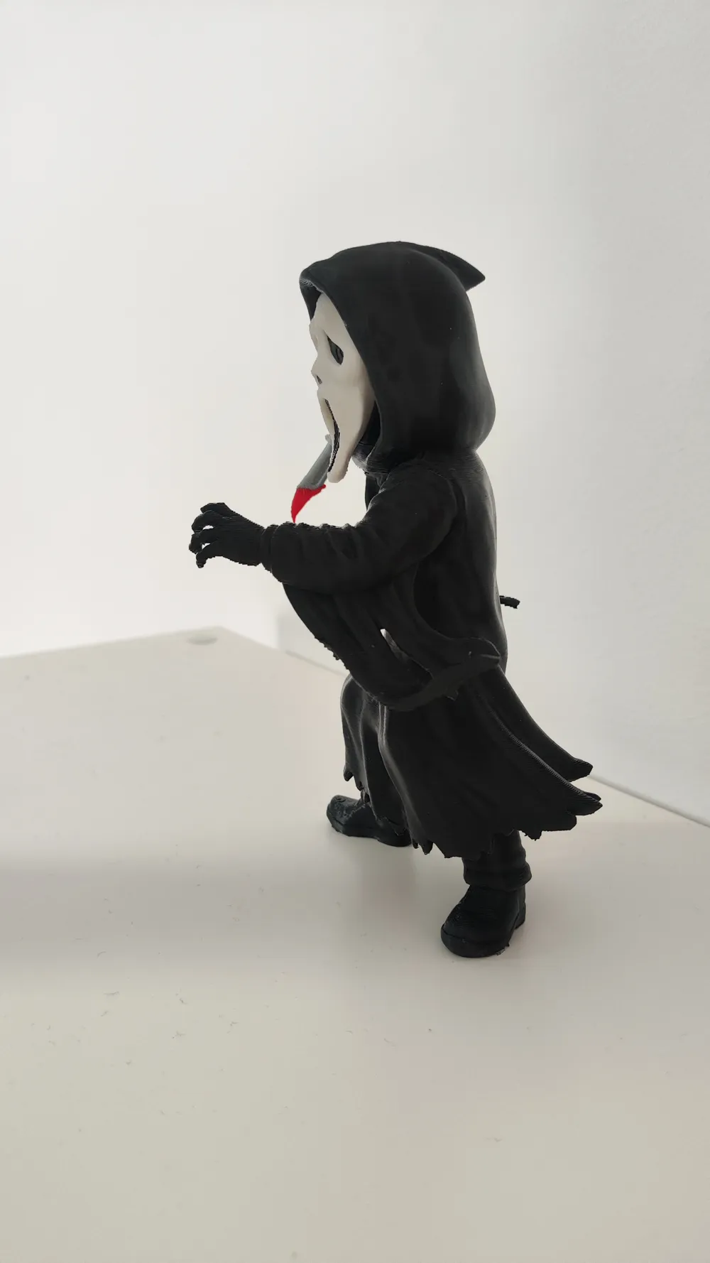Ghostface Scream - Free 3D Print Model - MakerWorld
