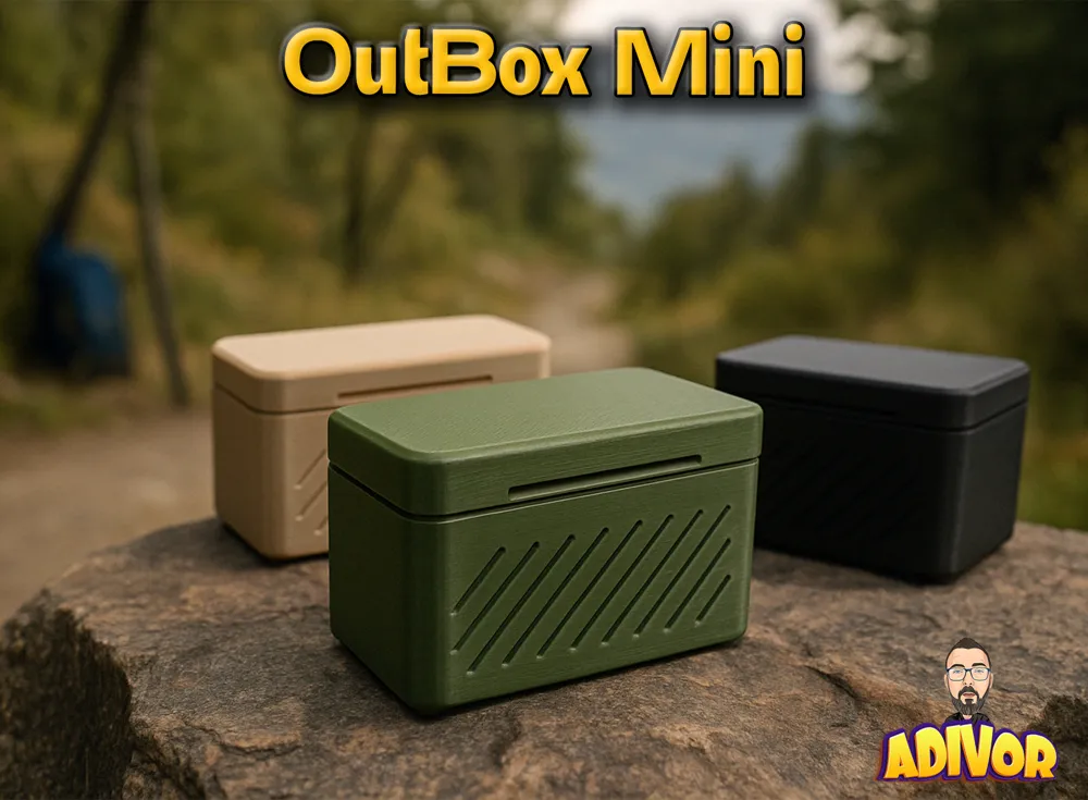 OutBox Mini by Adivor MakerWorld: Download Free 3D Models