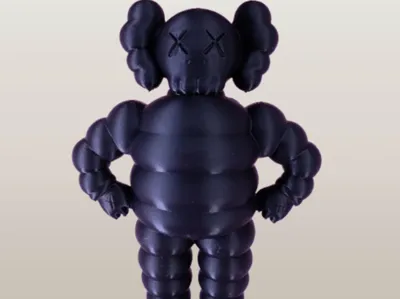 kaws 3d print model download - MakerWorld