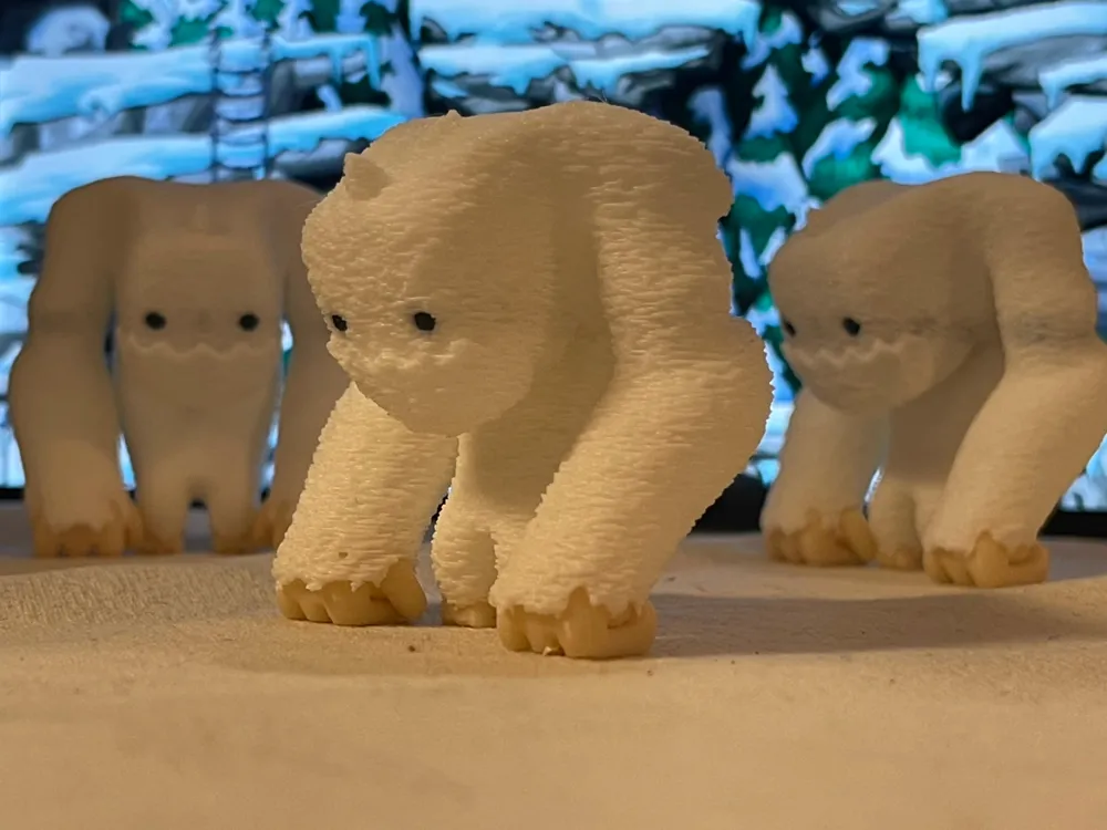 Maplestory | Yeti by 3D Pandi - MakerWorld