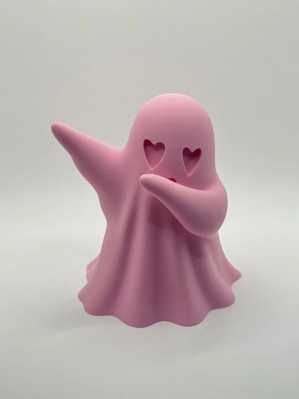 Halloween Dab Ghost Ornament by Cookiemint MakerWorld: Download Free 3D ...