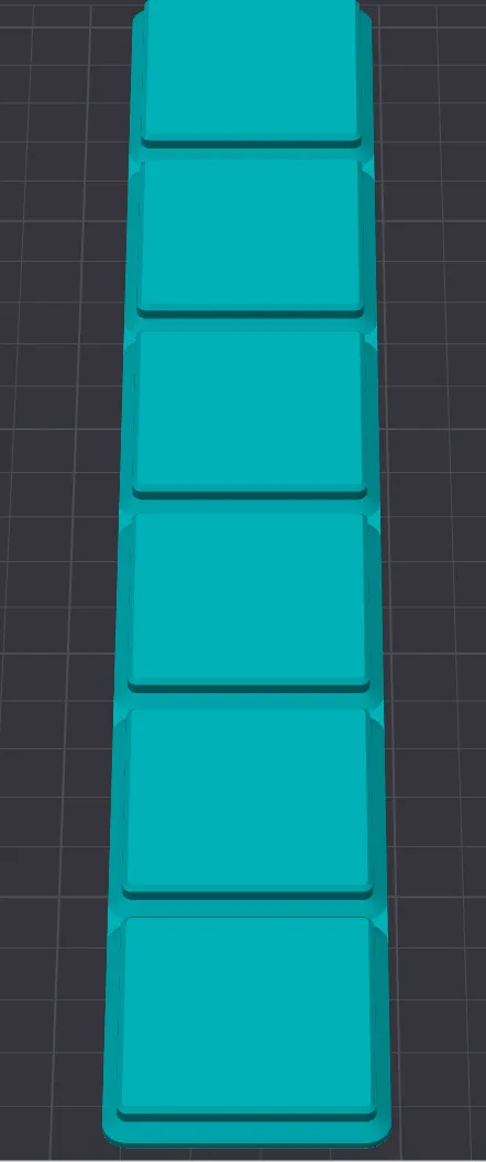 Gridfinity Base Plates – 1×1 to 1×6 (All Sizes) - Free 3D Print Model ...