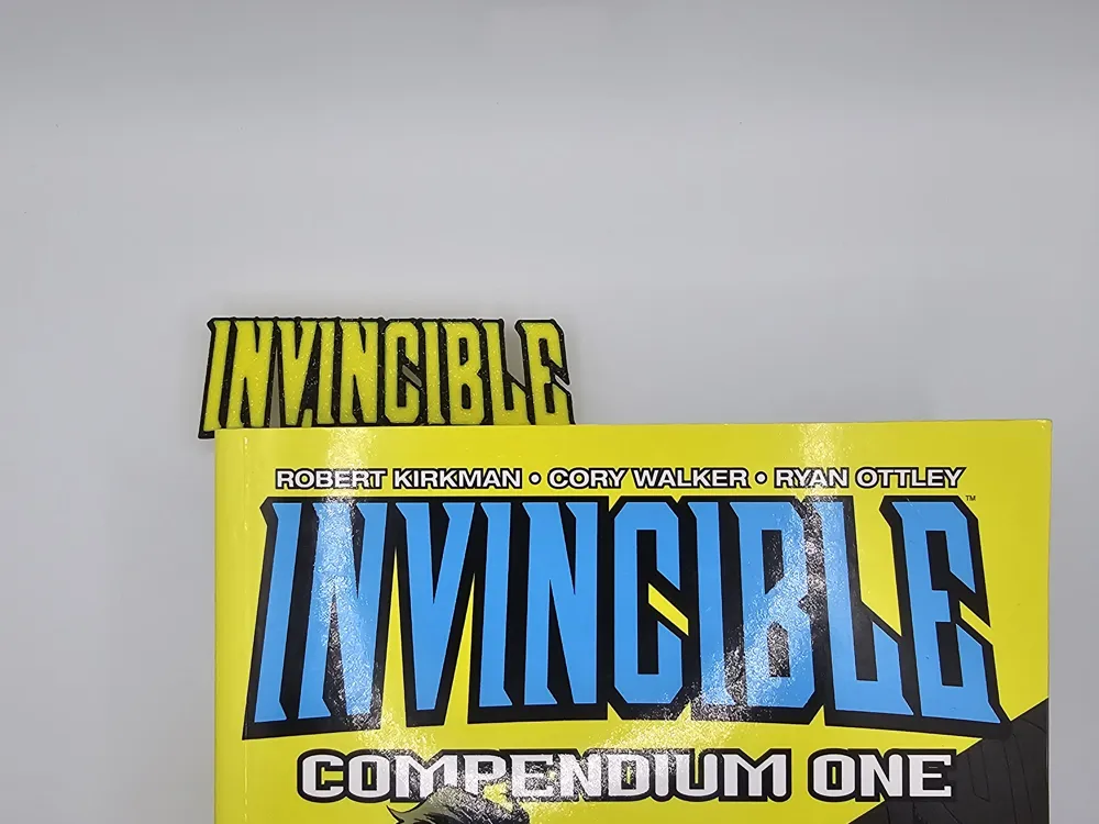 Invincible Bookmarks by Surreal Sonicus Studios MakerWorld: Download ...