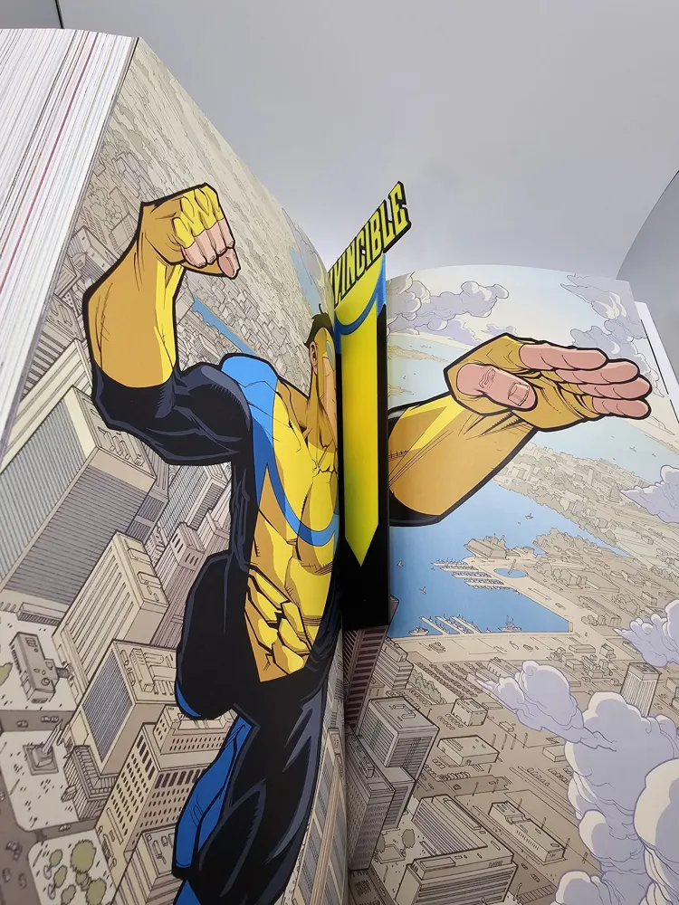 Invincible Bookmarks by Surreal Sonicus Studios MakerWorld: Download ...