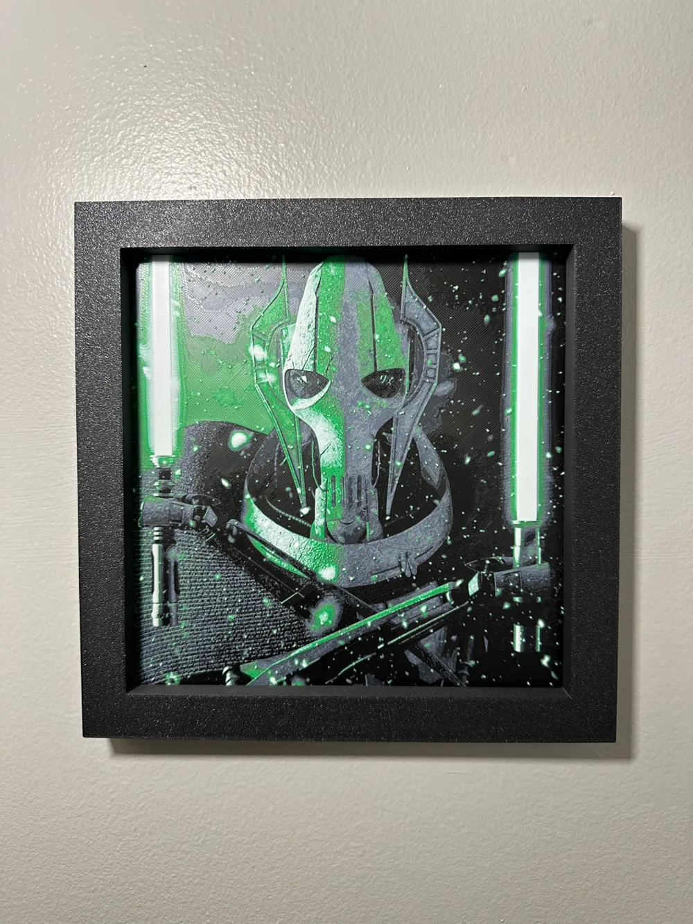 General Grievous Hueforge by Hey Ben MakerWorld: Download Free 3D Models