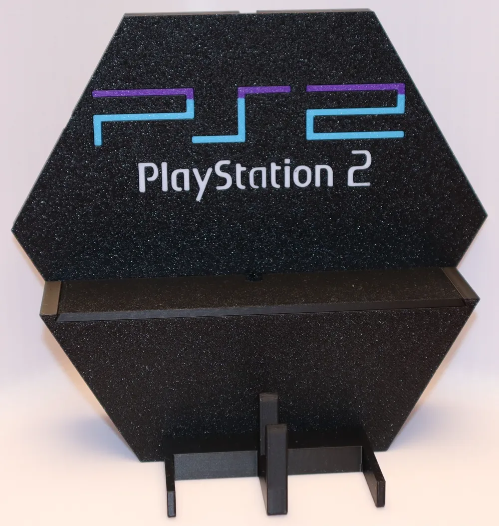 PlayStation 2 DualShock Controller Display by ibejoeyz - MakerWorld