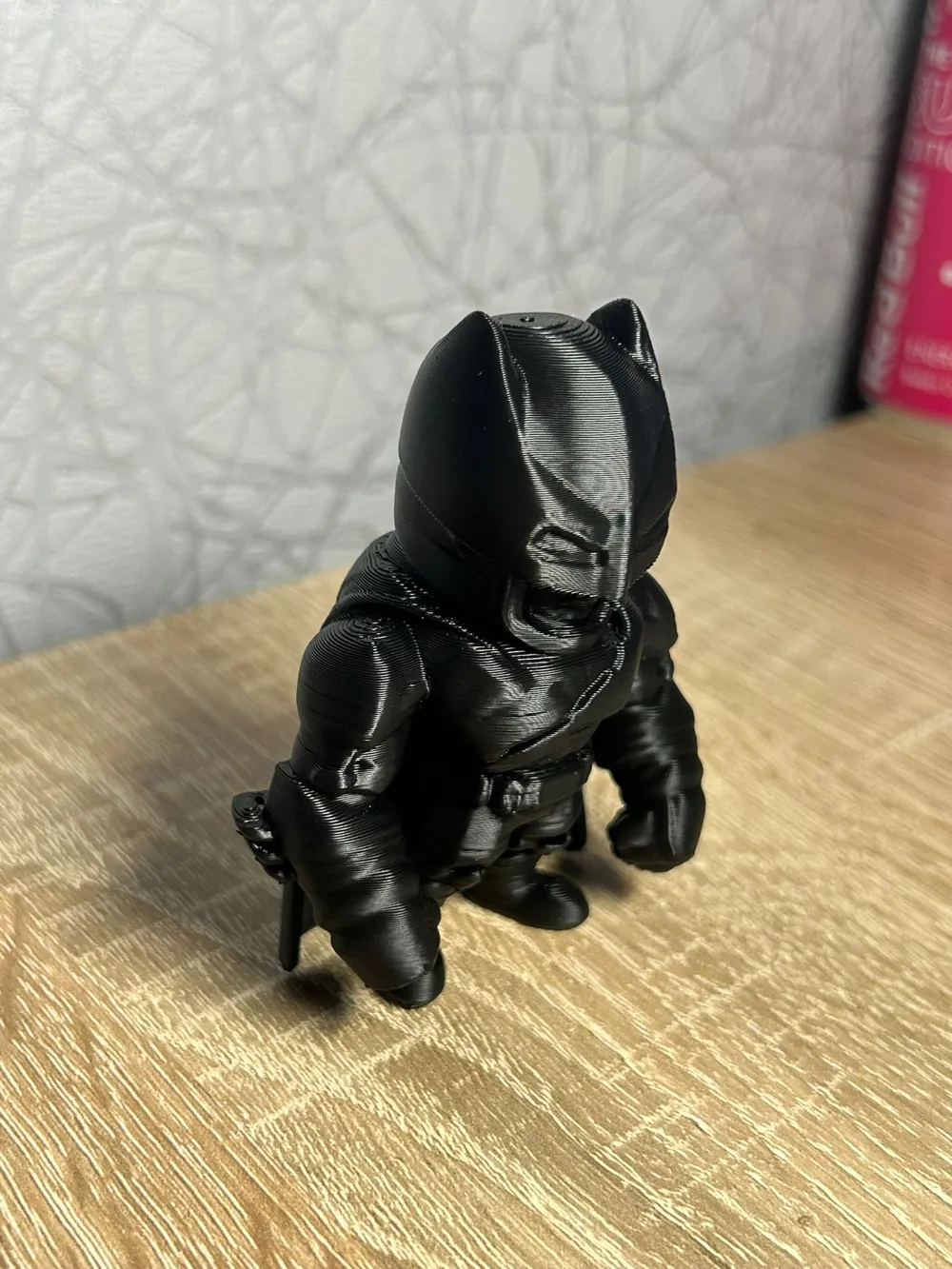 Mecha Batman by bambast MakerWorld: Download Free 3D Models