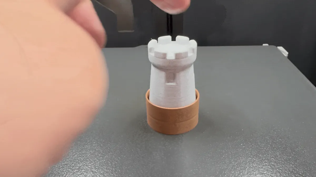 Medieval Tower Haptic Clicker Fidget Toy - Free 3D Print Model - MakerWorld