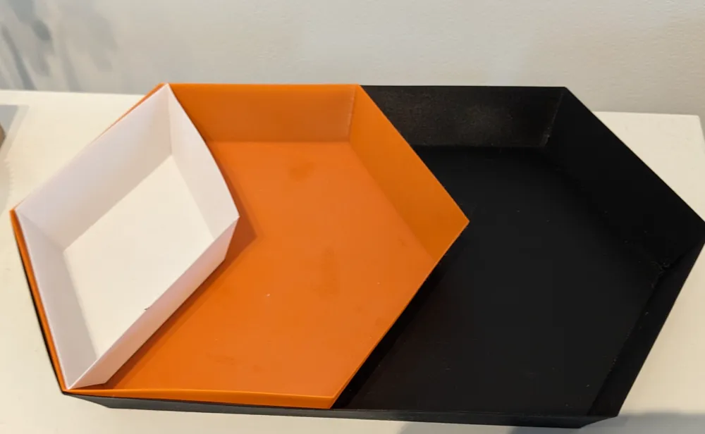 Hexagonal Trays by gparavano - MakerWorld