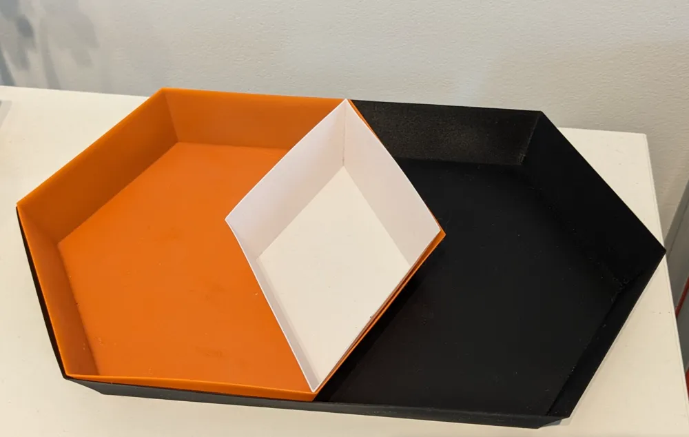 Hexagonal Trays by gparavano - MakerWorld