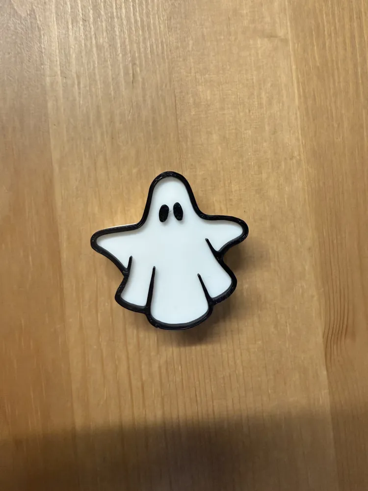 Ghost Stanley Straw Topper by Morganja MakerWorld: Download Free 3D Models