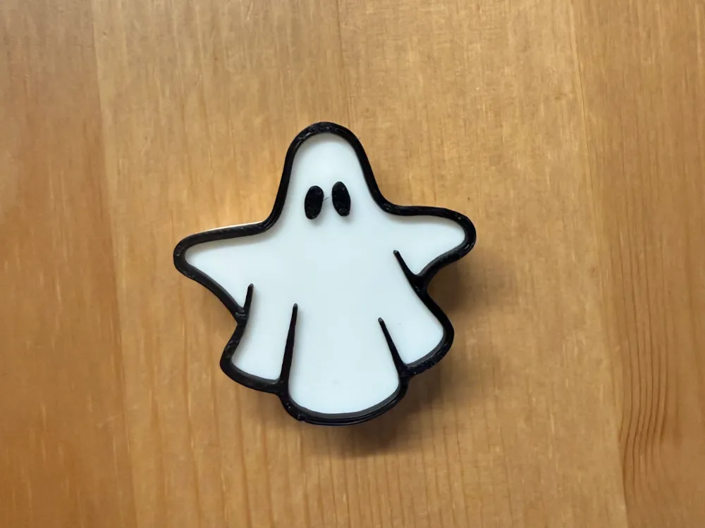 Ghost Stanley Straw Topper - Free 3D Print Model - MakerWorld