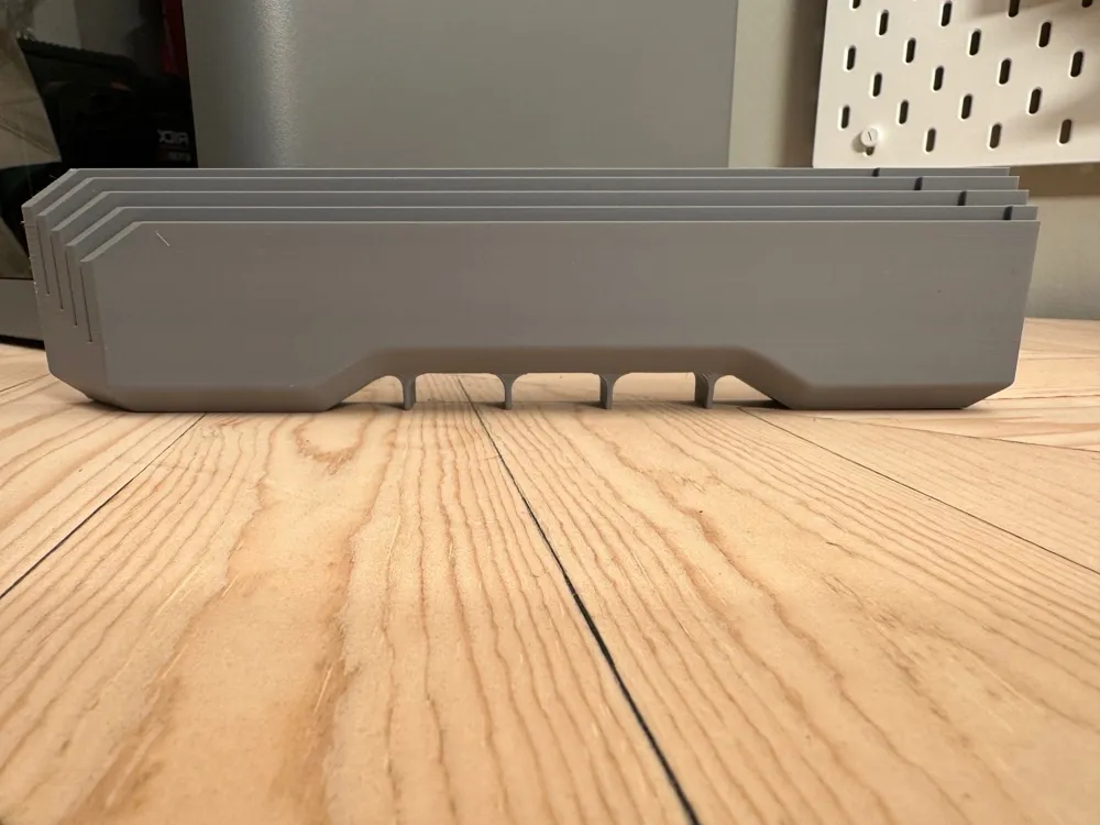 P2S/X2D Build Plate Holder - Free 3D Print Model - MakerWorld