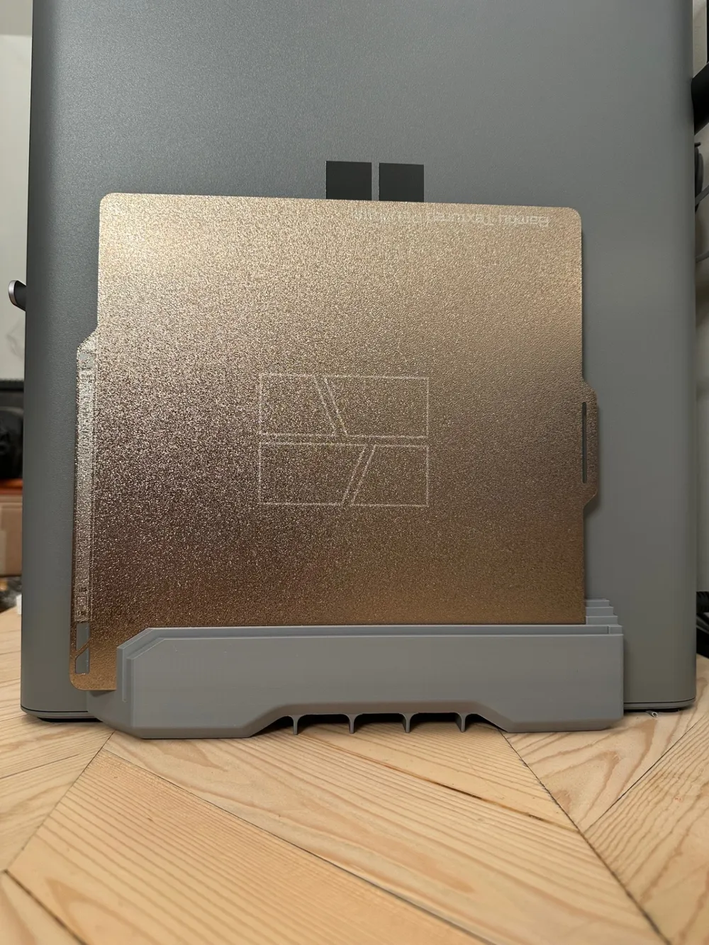 P2S Build Plate Holder - Free 3D Print Model - MakerWorld