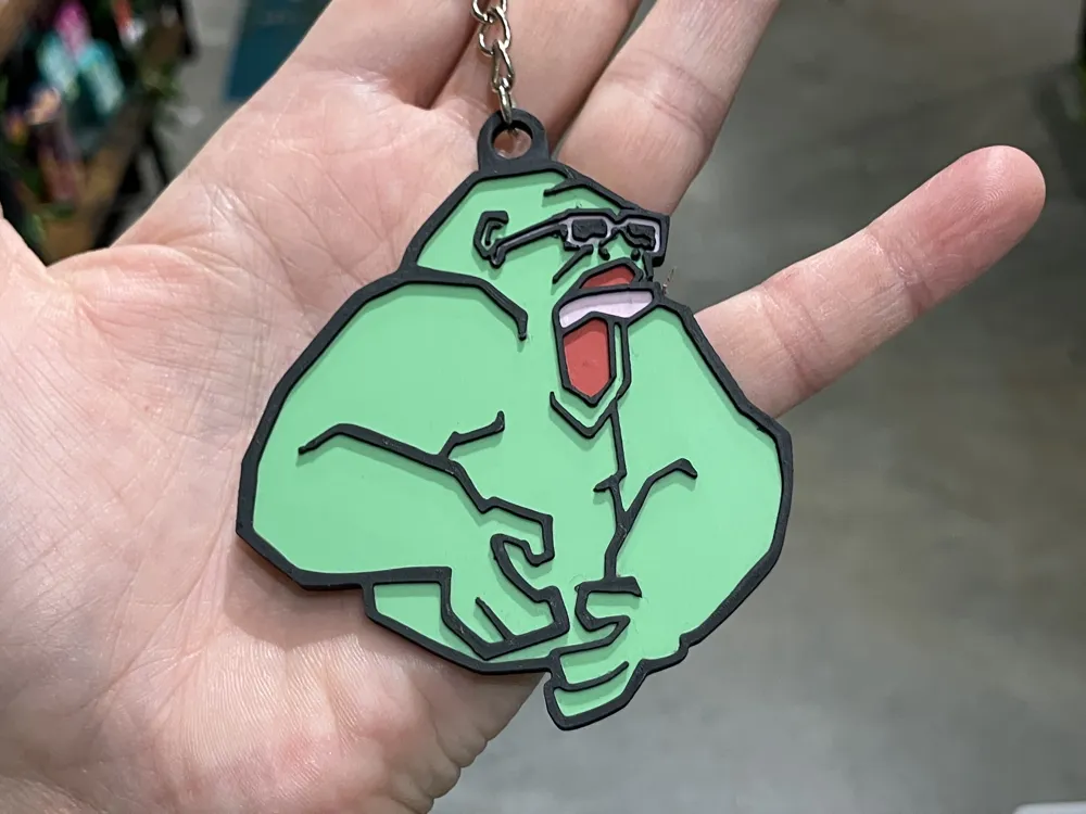 Animal Company/Gorilla Tag VR Oculus Keychain by Tintantanafa Models ...