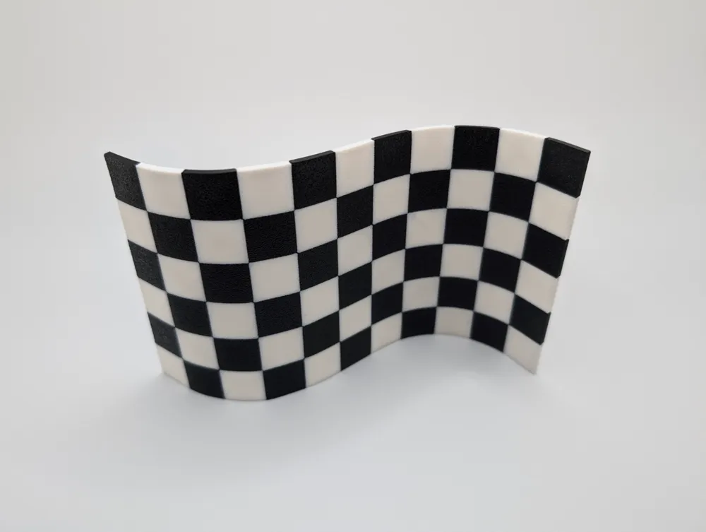 Checkered Flag - Free 3D Print Model - MakerWorld
