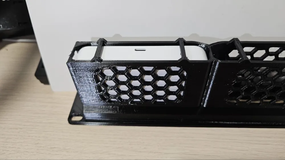 Ubiquiti Unifi USW-Flex-Mini 10-inch rack mount by Mauker MakerWorld ...