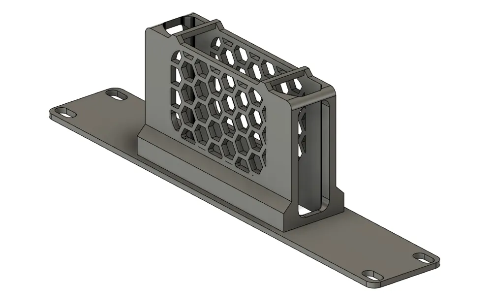Ubiquiti Unifi USW-Flex-Mini 10-inch rack mount by Mauker - MakerWorld