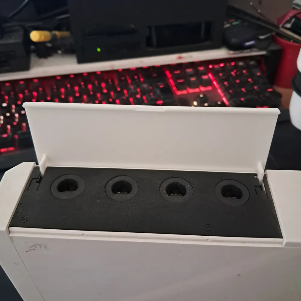 Tapa para Wii Gamecube por seangordonholland.sh MakerWorld: Descarga ...