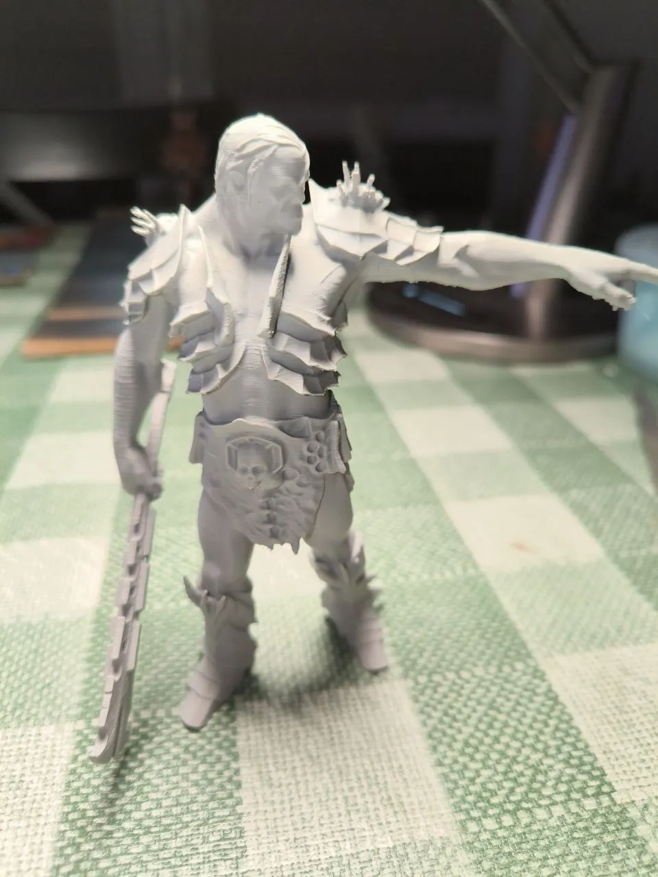 BOLG (Lord of The Rings - LOTR) - Free 3D Print Model - MakerWorld