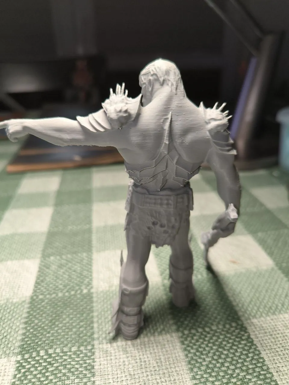 BOLG (Lord of The Rings - LOTR) - Free 3D Print Model - MakerWorld