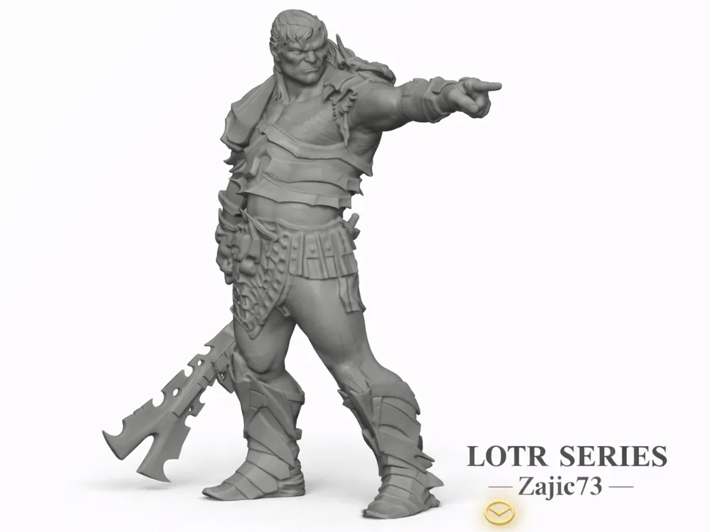 BOLG (Lord of The Rings - LOTR) - Free 3D Print Model - MakerWorld