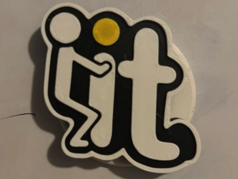 Stick Figure Magnet - Free 3D Print Model - MakerWorld