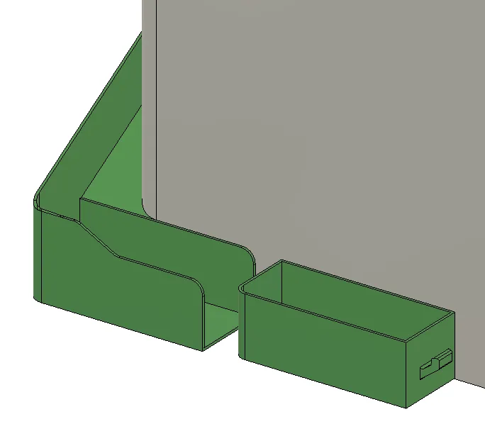 Poop Chute w/ Removable Drawer by Moosilly - MakerWorld