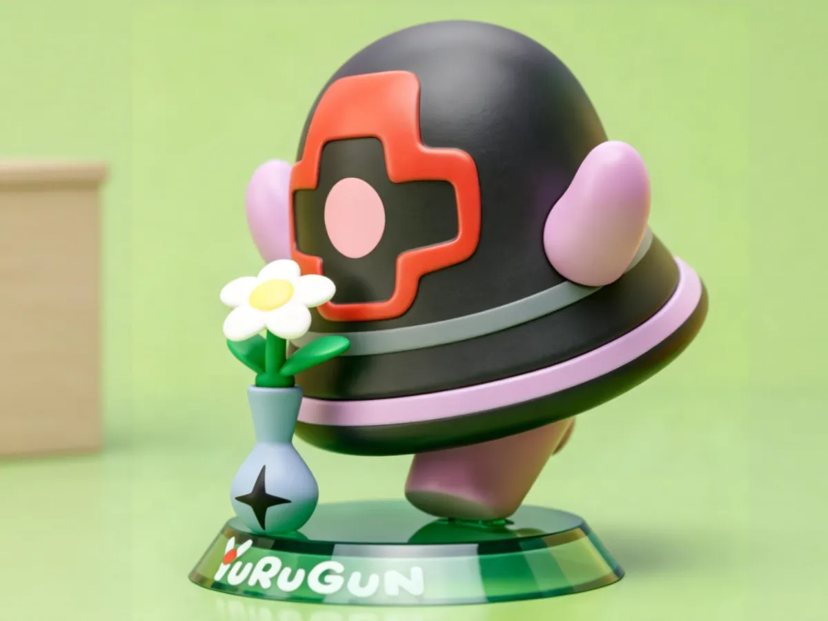 Gundam Dom - Bandai Namco U樂YuRuGun Gundam Blind Box - Jouet à colorier ...