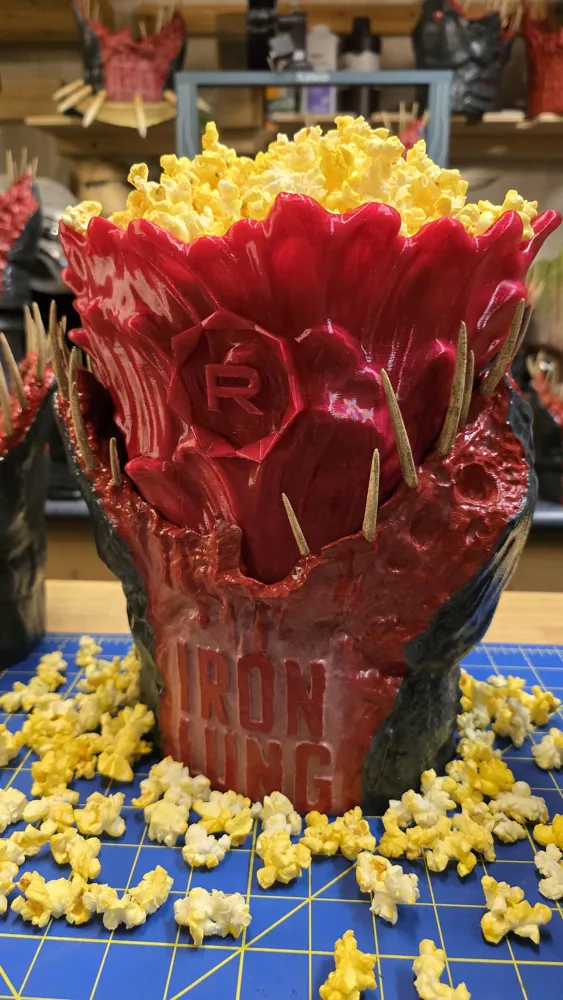 Regal & Markiplier - Iron Lung Blood Bucket - Free 3D Print Model ...