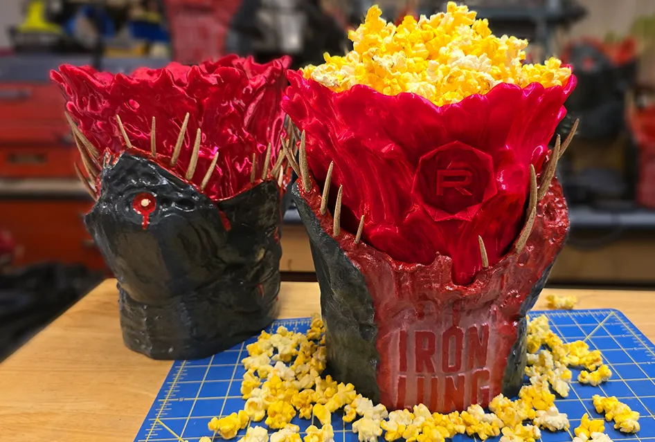 Regal & Markiplier - Iron Lung Blood Bucket - Free 3D Print Model ...