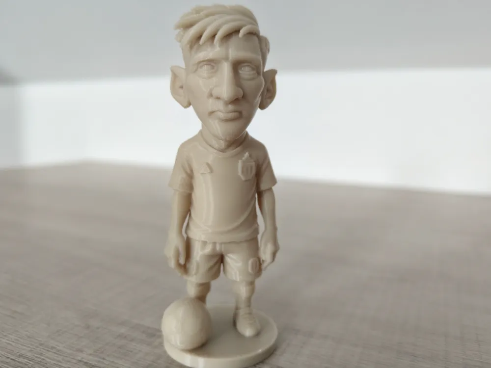 Lionel Messi: Football Magician - Free 3D Print Model - MakerWorld