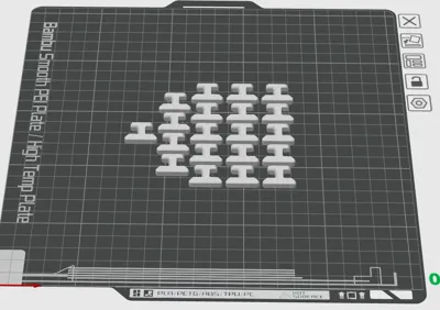 Skadis T-Clips 6pcs Remixed by satterley172 - MakerWorld